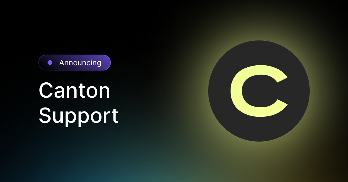 Announcing support for Canton Network | Brale