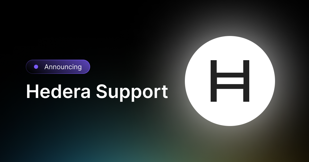 Announcing support for Hedera | Brale