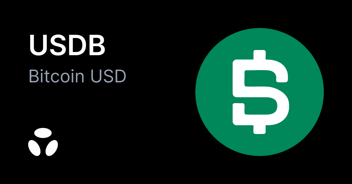 USDB (Bitcoin USD) | Brale